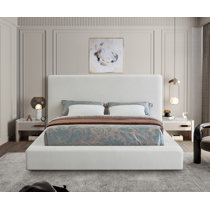 Sanford upholstered standard bed store